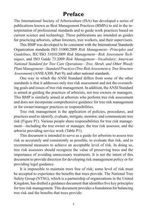 BMP - Tree Risk Assessment - 1