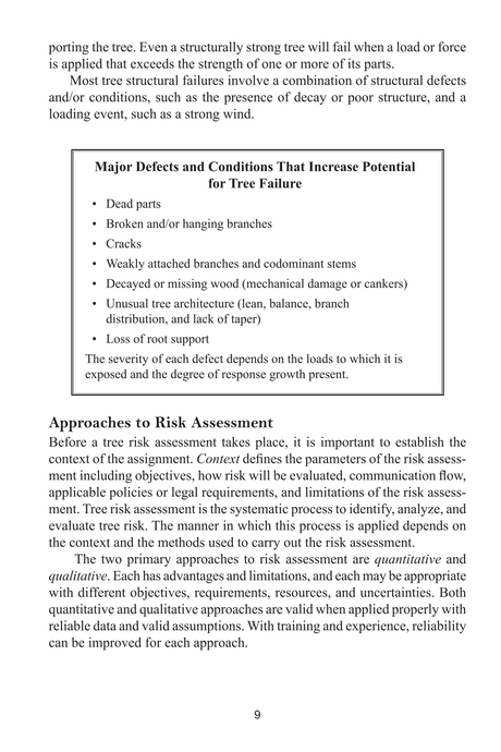 BMP - Tree Risk Assessment - 9