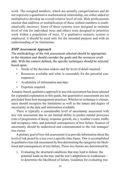 BMP - Tree Risk Assessment - 11