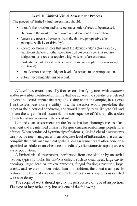 BMP - Tree Risk Assessment - 14