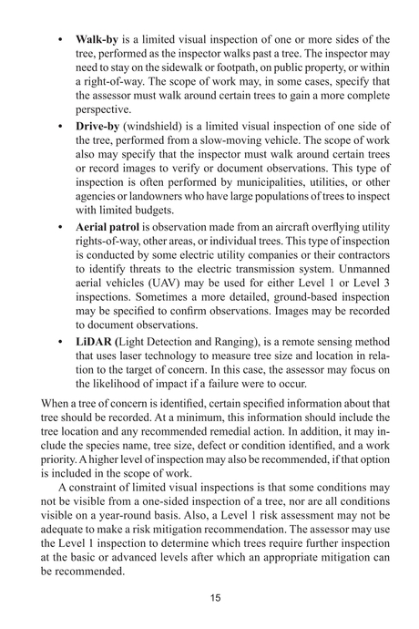 BMP - Tree Risk Assessment - 15