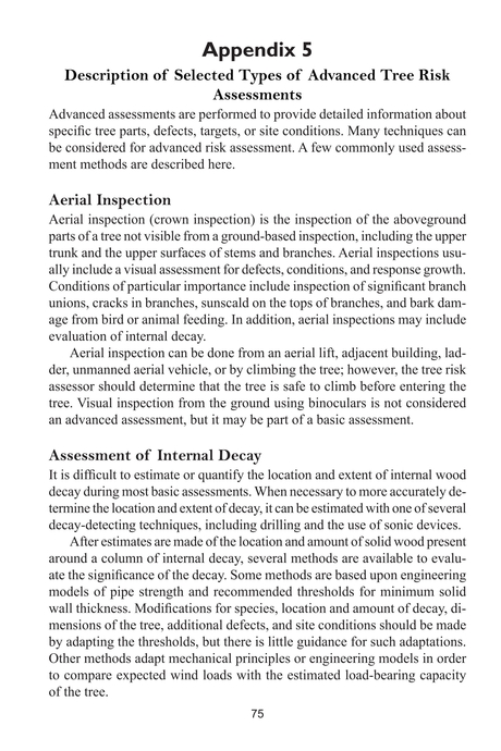 BMP - Tree Risk Assessment - 75