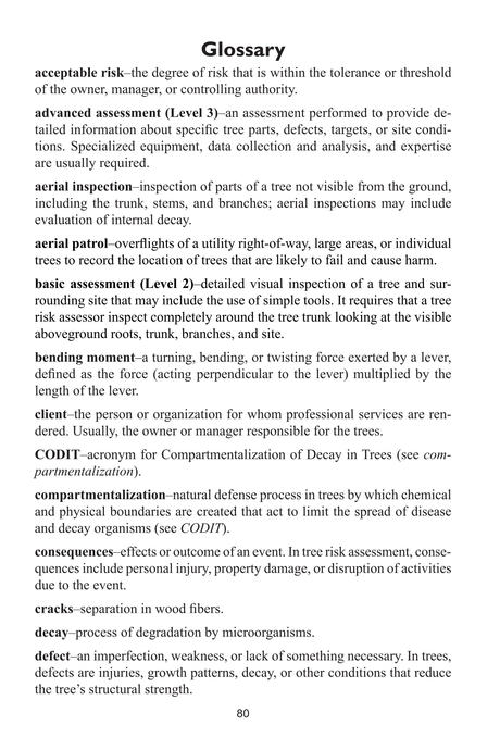 BMP - Tree Risk Assessment - 80