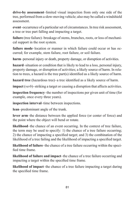 BMP - Tree Risk Assessment - 81