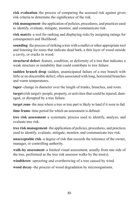 BMP - Tree Risk Assessment - 83