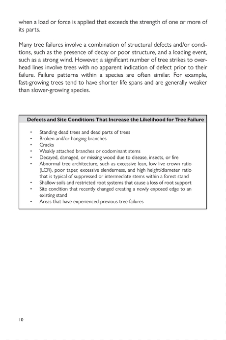 BMP - Utility Tree Risk Assessment - 10