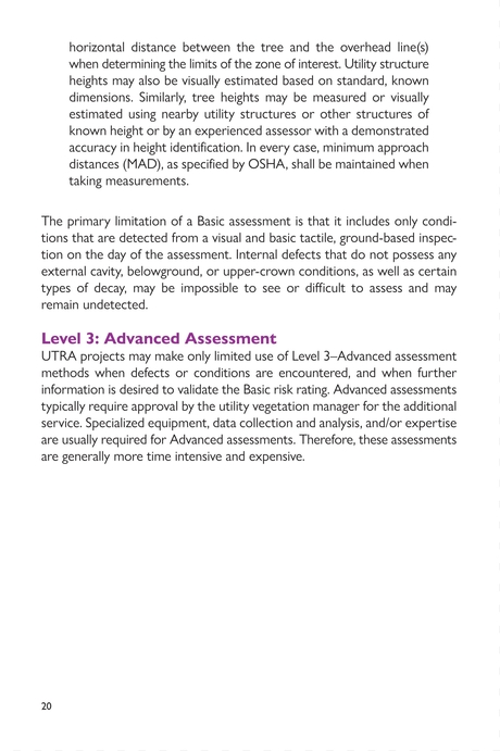BMP - Utility Tree Risk Assessment - 20
