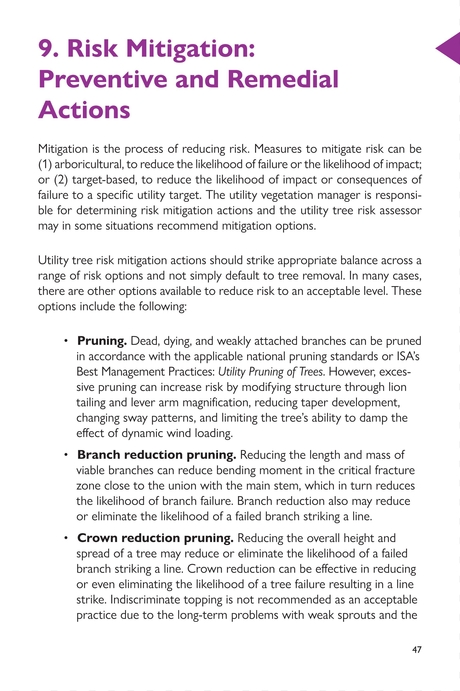 BMP - Utility Tree Risk Assessment - 47