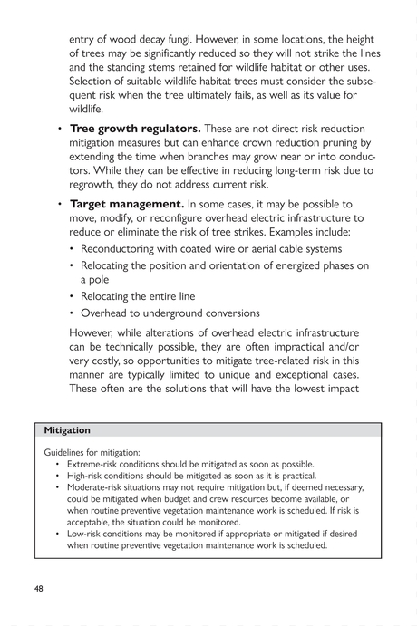 BMP - Utility Tree Risk Assessment - 48