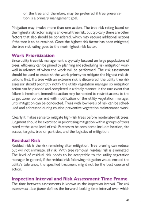 BMP - Utility Tree Risk Assessment - 49