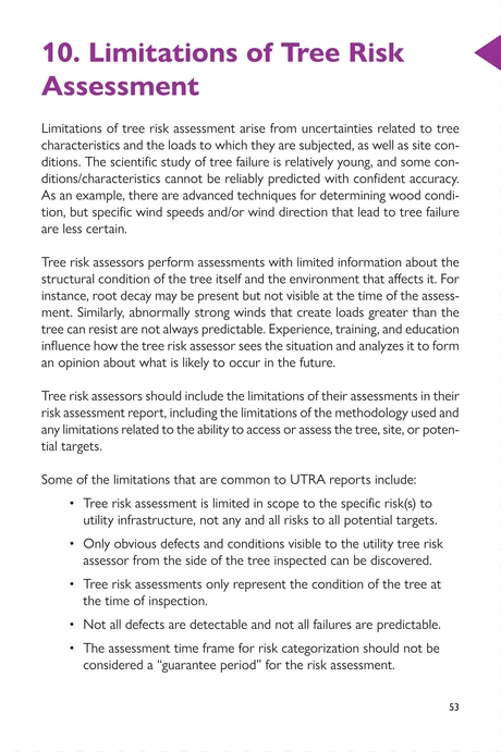 BMP - Utility Tree Risk Assessment - 53