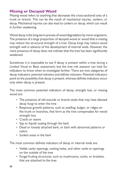 BMP - Utility Tree Risk Assessment - 68