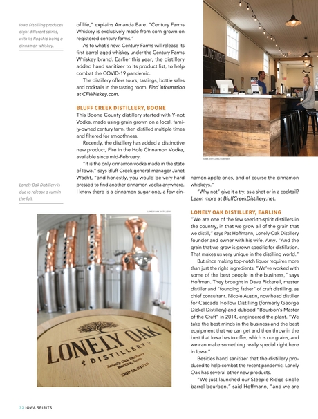 2020 Q3 Iowa Spirits