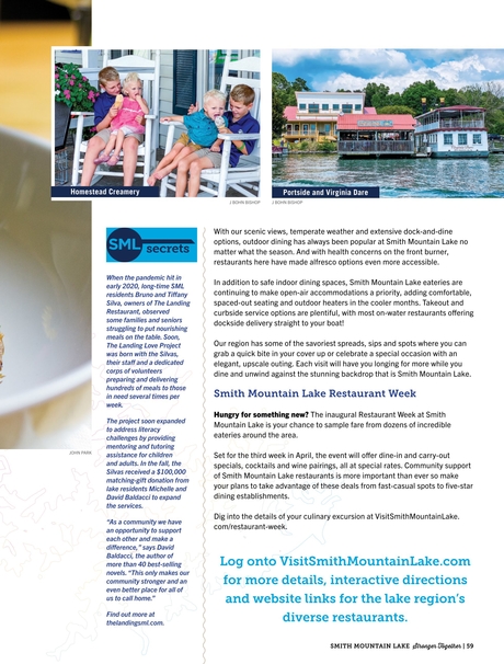 2021 SML Visitor Guide - 59