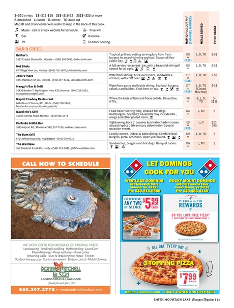 2021 SML Visitor Guide