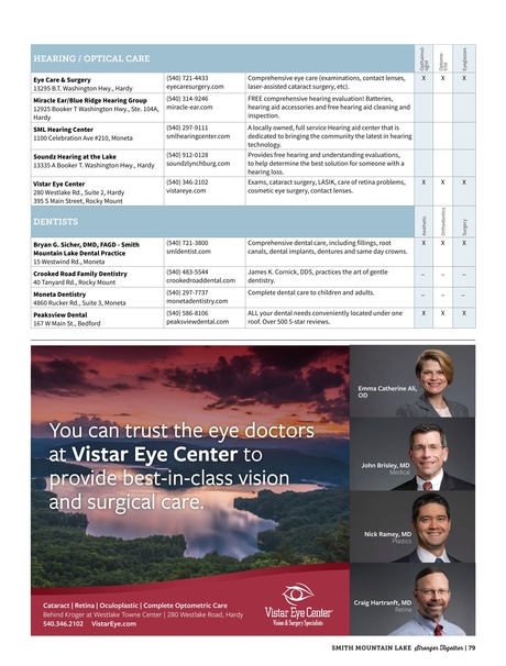 2021 SML Visitor Guide