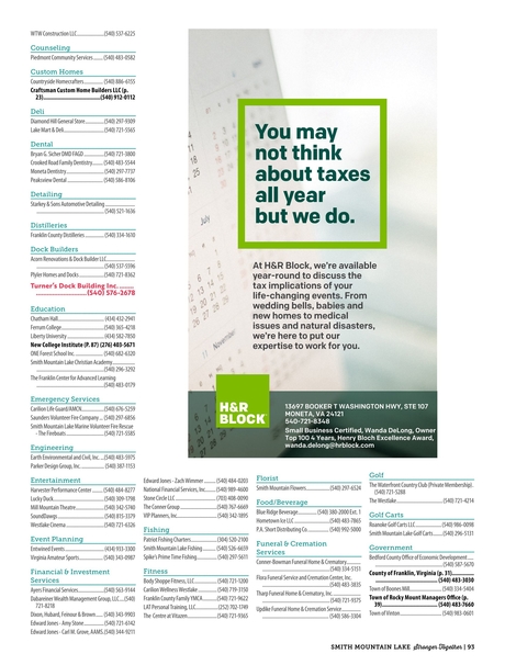 2021 SML Visitor Guide - 93