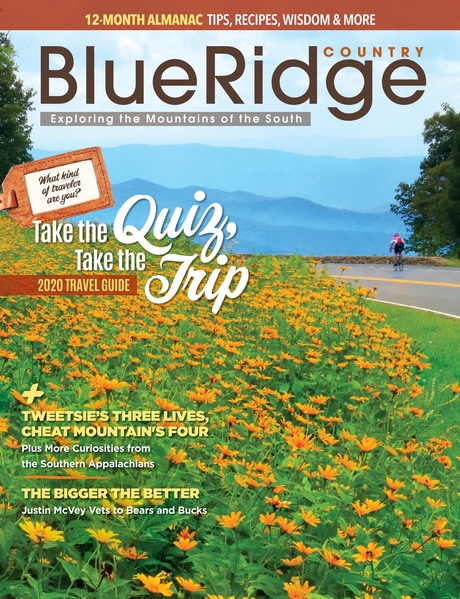Blue Ridge Country - January/February 2020
