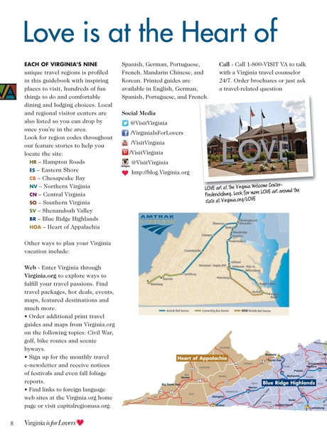 Virginia Travel Guide 2013 - 8