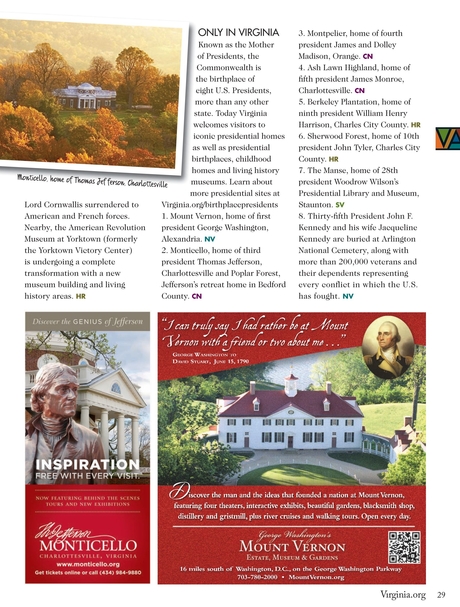Virginia Travel Guide 2013 - 29