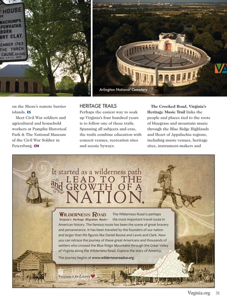 Virginia Travel Guide 2013 - 31