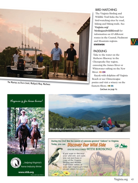 Virginia Travel Guide 2013 - 43