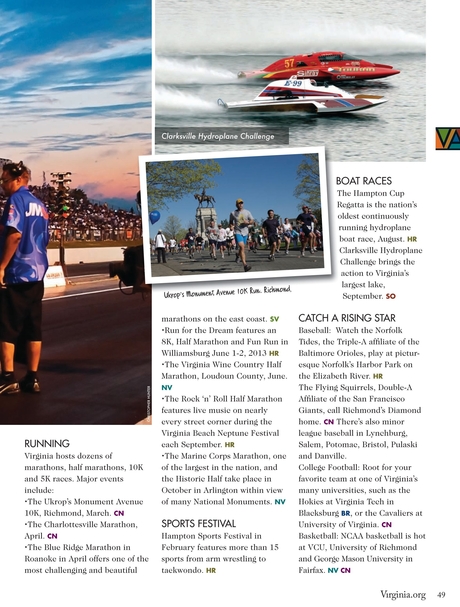 Virginia Travel Guide 2013 - 49