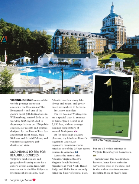 Virginia Travel Guide 2013 - 52