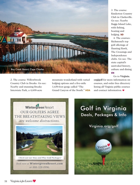 Virginia Travel Guide 2013 - 58