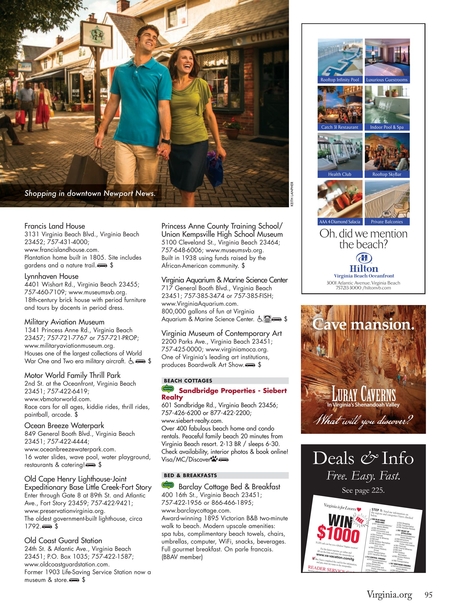 Virginia Travel Guide 2013 - 95