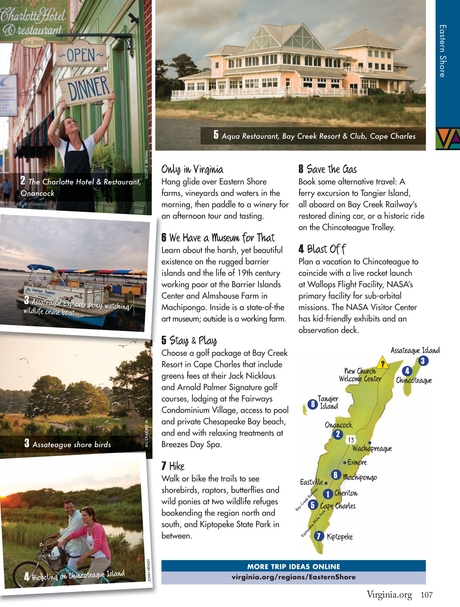 Virginia Travel Guide 2013 - 107