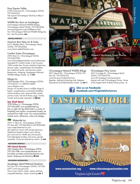 Virginia Travel Guide 2013 - 109