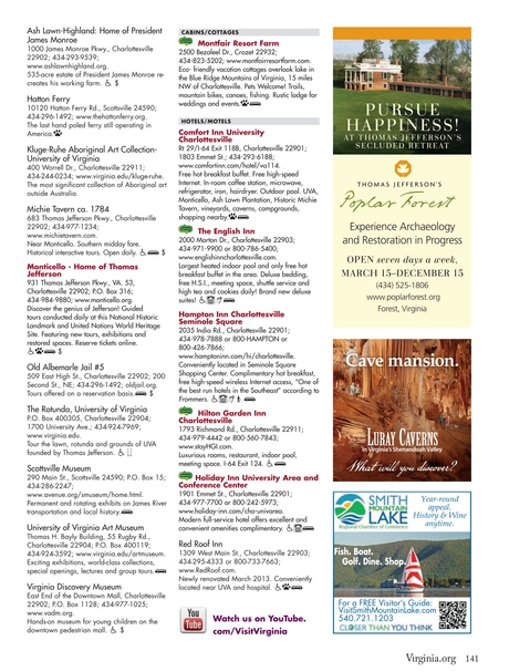 Virginia Travel Guide 2013 - 141