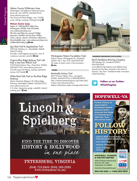 Virginia Travel Guide 2013 - 150