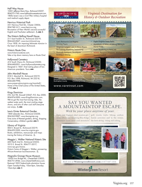 Virginia Travel Guide 2013 - 157