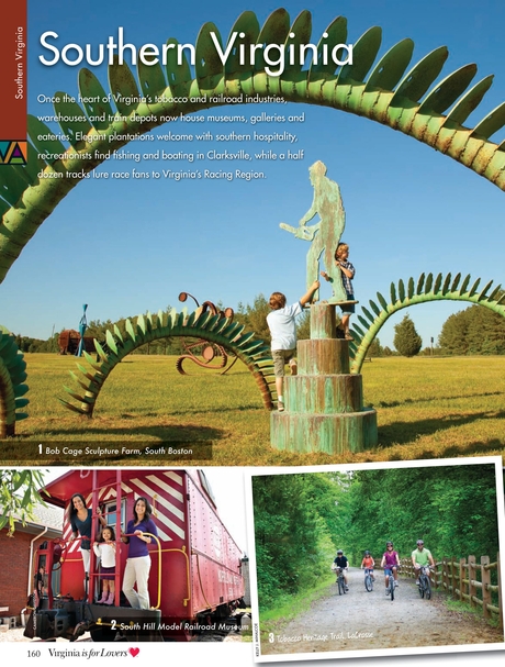 Virginia Travel Guide 2013 - 160