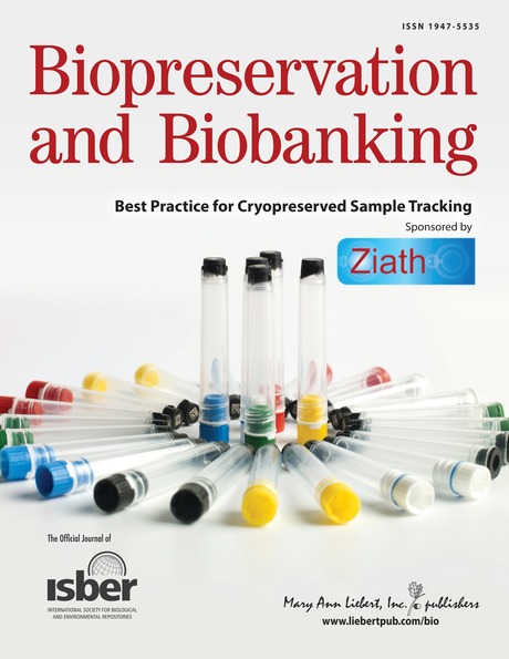 Biopreservation and Biobanking - Ziath