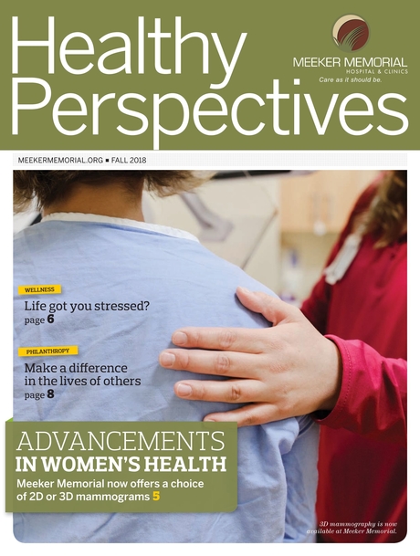 Healthy Perspectives - Fall 2018