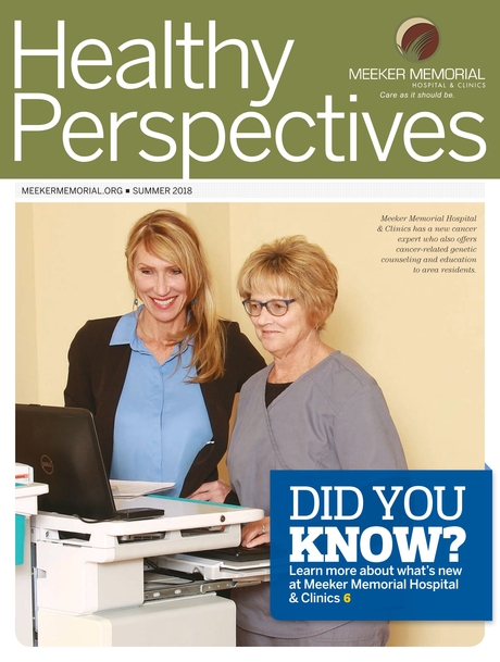 Healthy Perspectives - Summer 2018