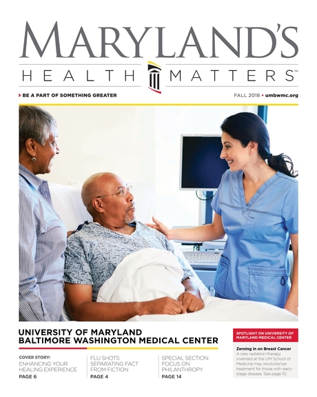 Maryland's Health Matters - BWMC - Fall 2018