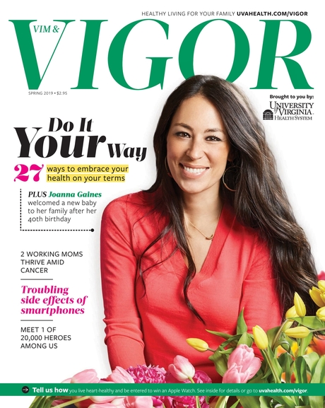 Vim & Vigor - Spring 2019 - UVA