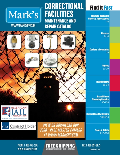 Correctional Facilites Catalog