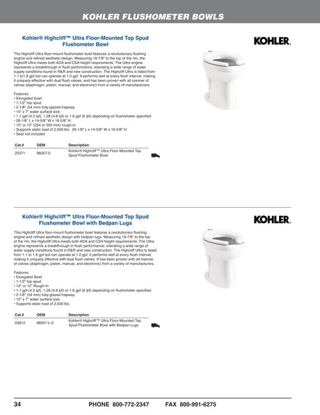 Kohler Catalog 2021 - 34