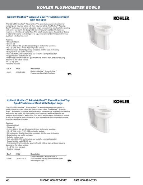 Kohler Catalog 2021 - 40