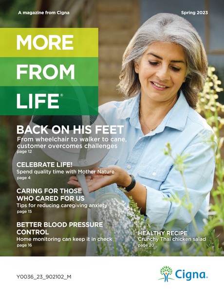 Medicare More From Life Newsletter - Spring 2023 - New Customer
