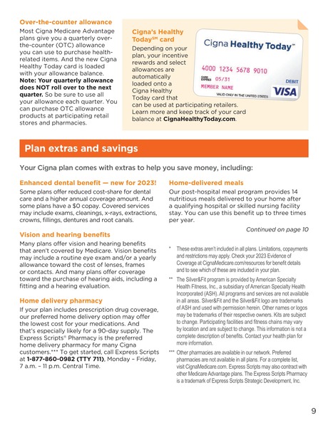 Medicare More From Life Newsletter - Spring 2023 - New Customer - 9