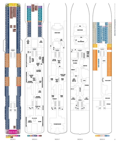 NCL Deck By Deck Brochure 2020-2021 - 6