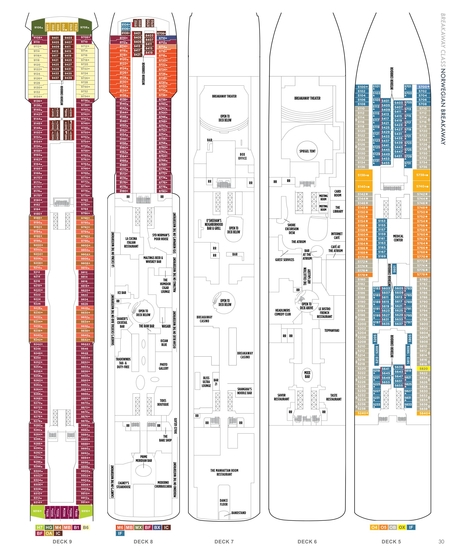 NCL Deck By Deck Brochure 2020-2021 - 30