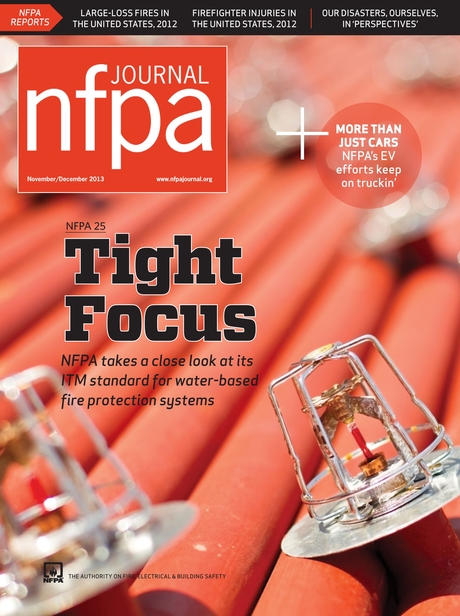 NFPA Journal - November/December 2013