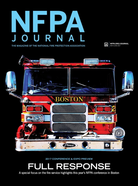 NFPA Journal - May/June 2017